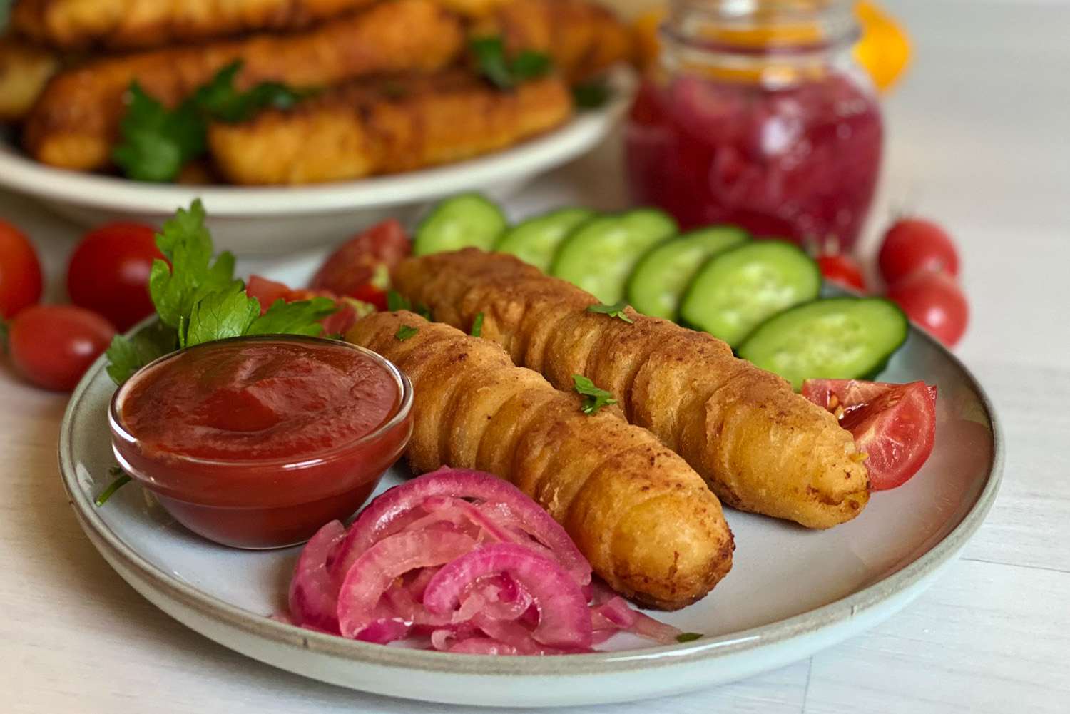 Čičinsko kepsniai – Jaukūs skoniai